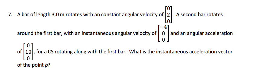 Solved p 2.0 m 3.0 m | Chegg.com