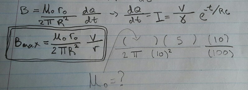 Solved 1) A parallel-plate capacitor, made of two circular | Chegg.com
