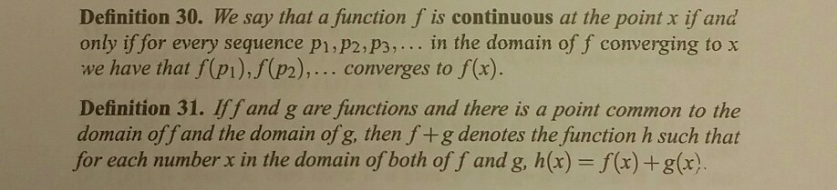 Solved I have theorem 9 done and I need help with number 2. | Chegg.com