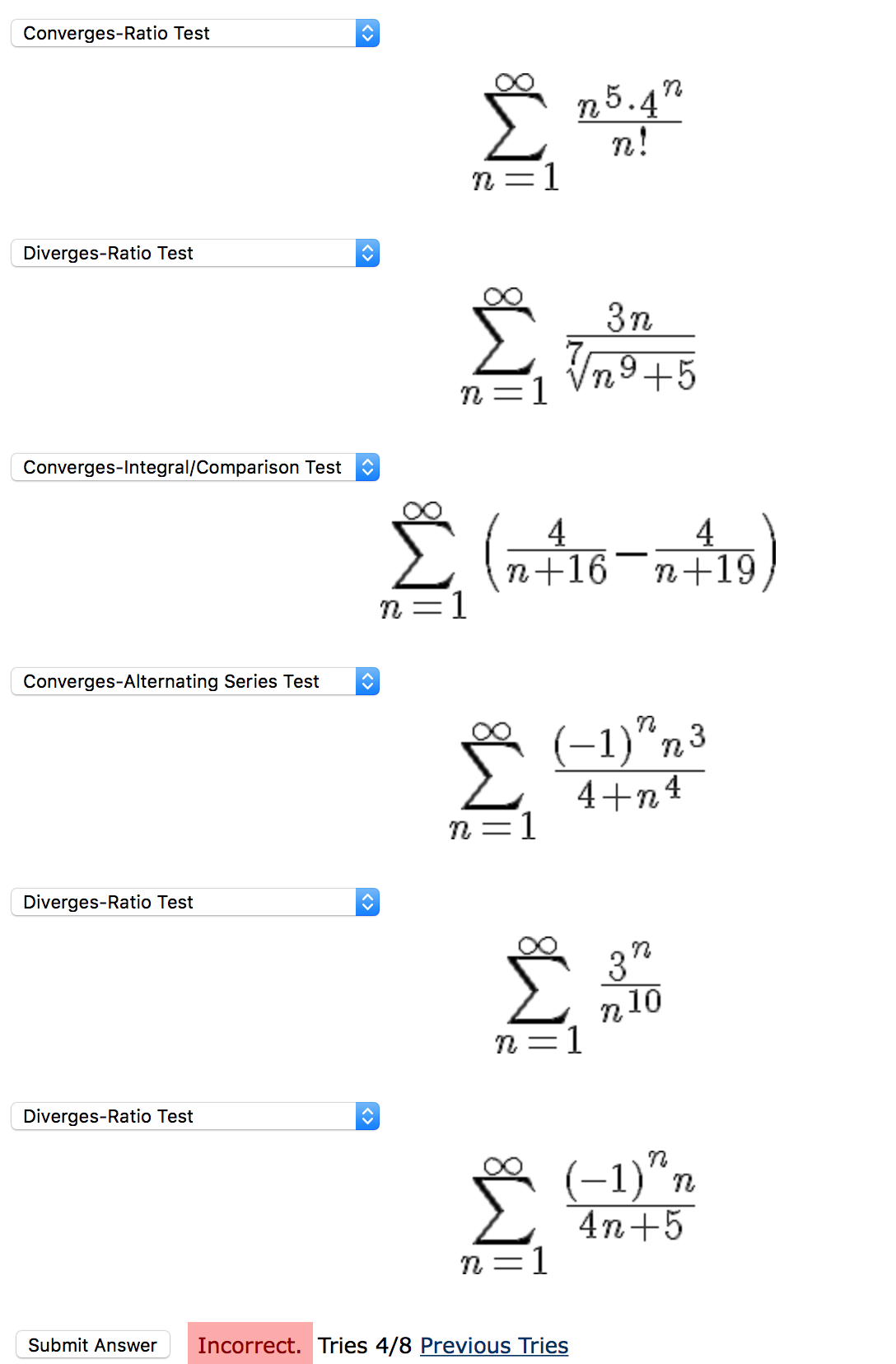 Solved: State Whether The Series Converges Or Diverges And... | Chegg.com