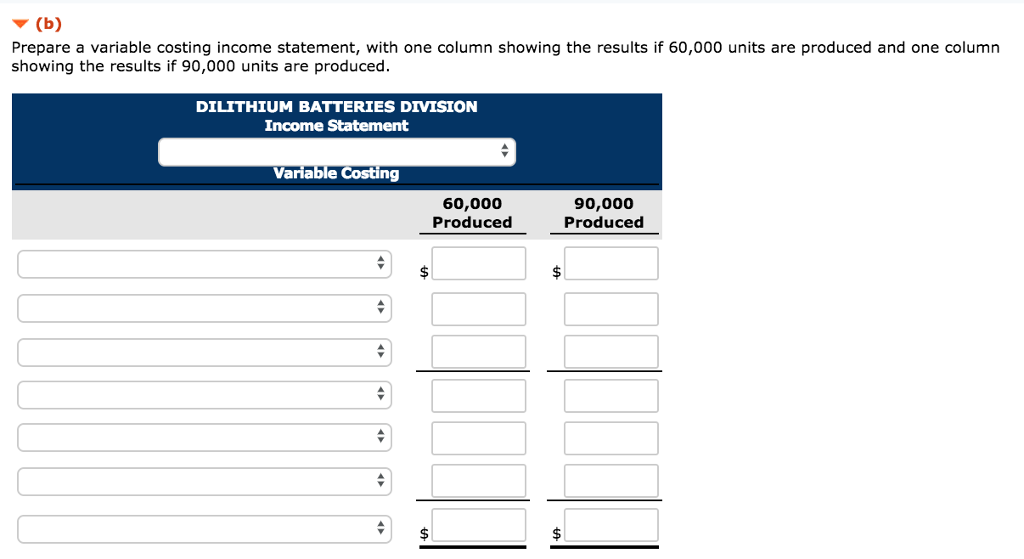 Solved Problem 19-8A (Part Level Submission) Dilithium | Chegg.com