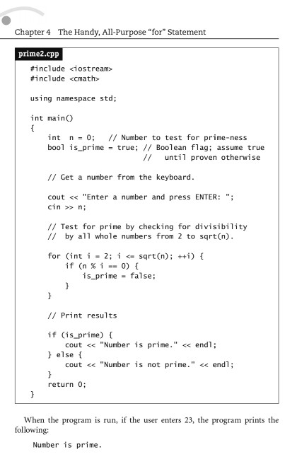 Solved Example 4.2.1. Revise Example 4.2 to make it more | Chegg.com