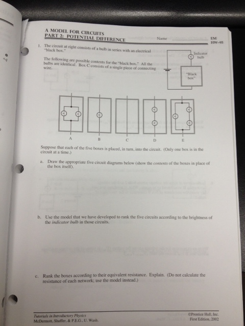 Solved Physics Tutorial - ElectricityI NEED EVERY ONE OF | Chegg.com