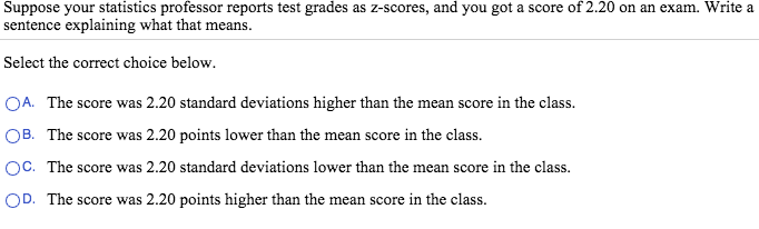 Solved These are just some quick basic/easy stat problems I | Chegg.com