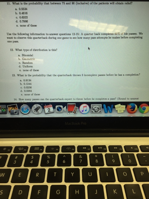 Solved Statistics multiple choice questions | Chegg.com