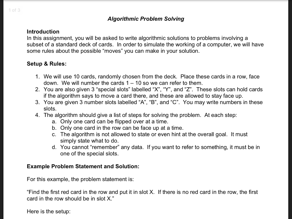 Algorithmic Problem Solving Introduction In This Chegg algorithmic-problem-solving-introduction-in-this-chegg