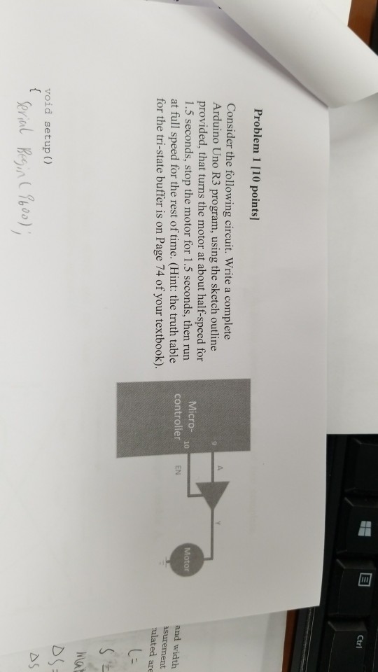 Solved Consider the following circuit. Write a complete | Chegg.com