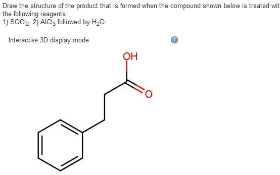 Solved Draw the structure of the product that is formed when | Chegg.com