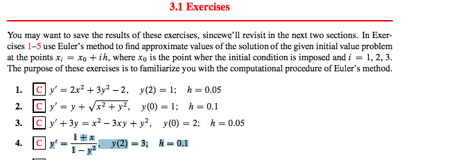 Solved You may want to save the results of these exercises, | Chegg.com