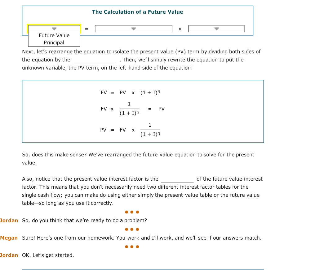 Solved 5. Introduction to the present value of money Aa Aa | Chegg.com