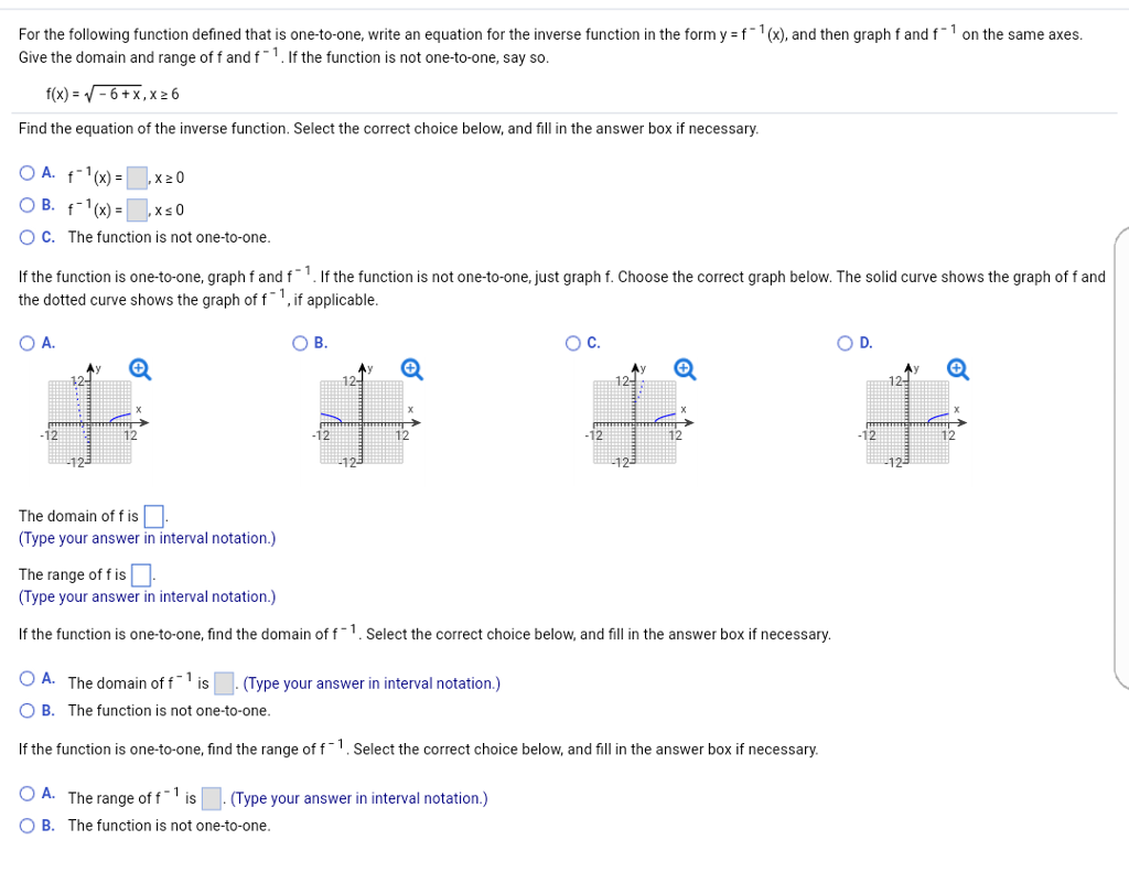 Solved For The Following Function Defined That Is 