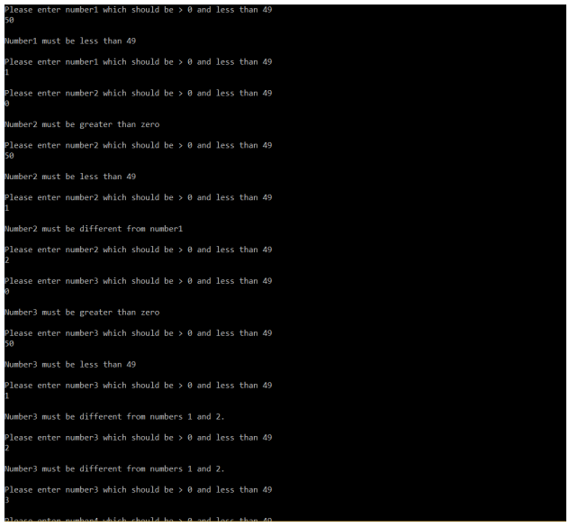 Solved Must be done in Java. -Create a console | Chegg.com