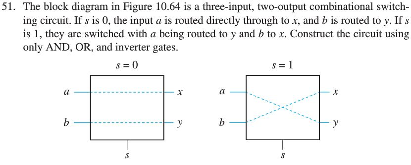 Solved The block diagram in Figure 10.64 is a three-input, | Chegg.com