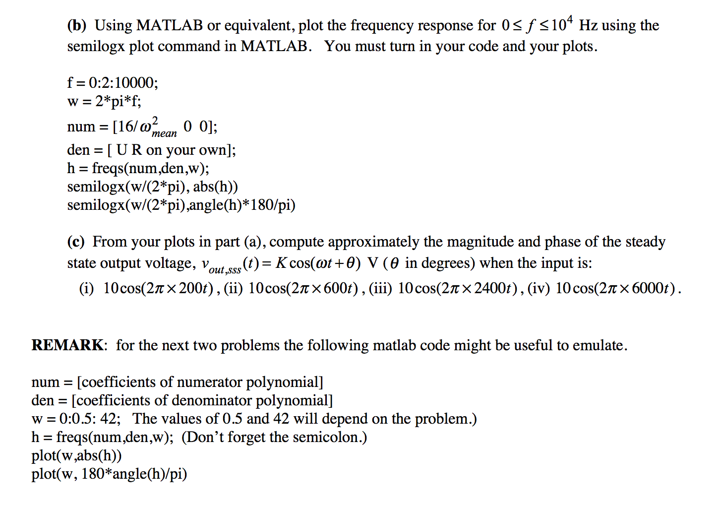 Solved The transfer function of a NORMALIZED Butterworth | Chegg.com