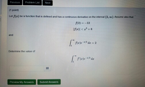 Solved Let f(x) be A function that is defied and has a | Chegg.com