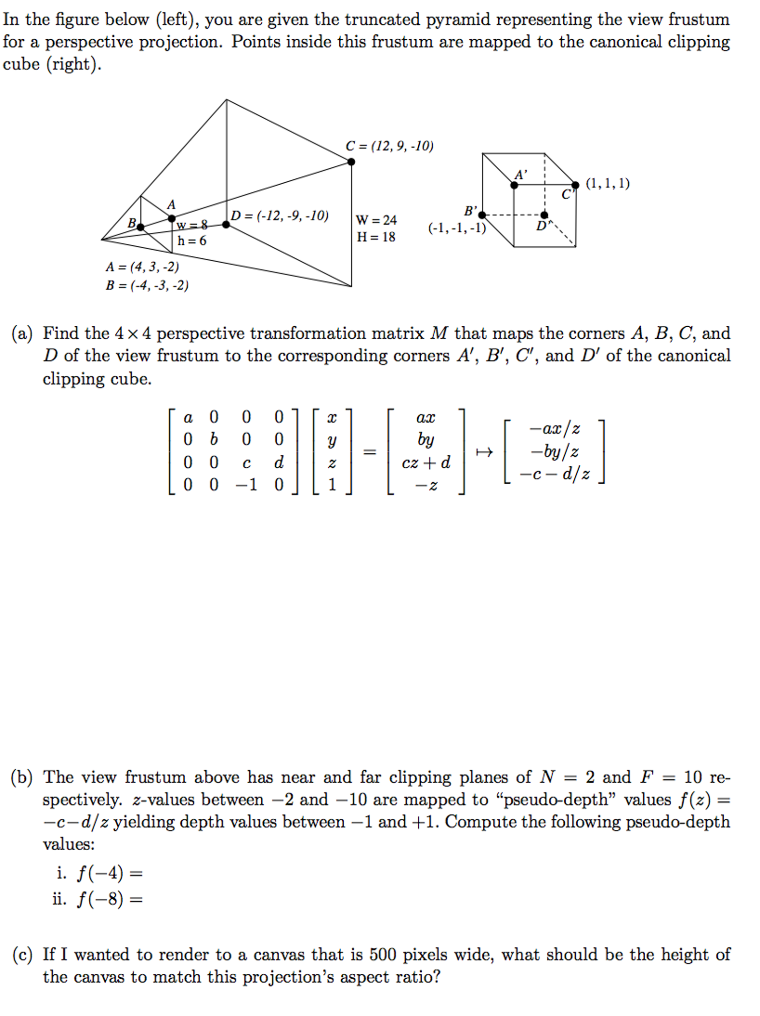 In the figure below (left), you are given the | Chegg.com