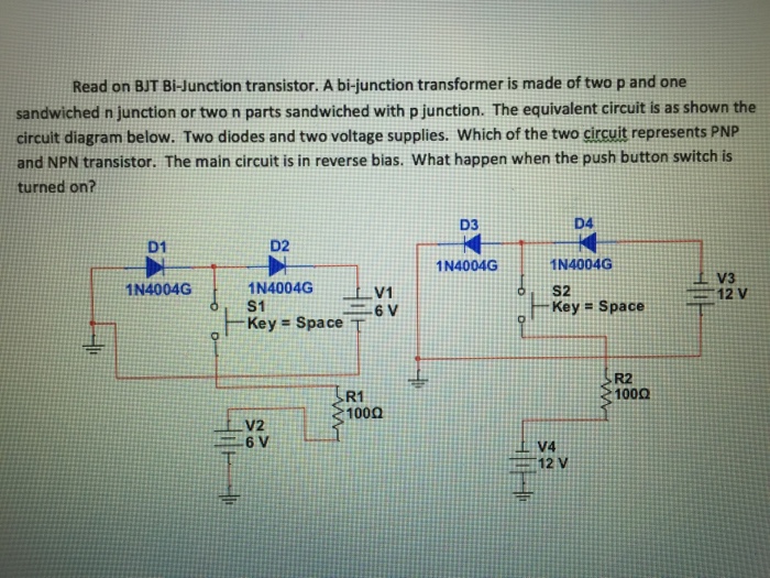 Solved: Read On BJT BI-Junction Transistor. A Bi-junction ... | Chegg.com