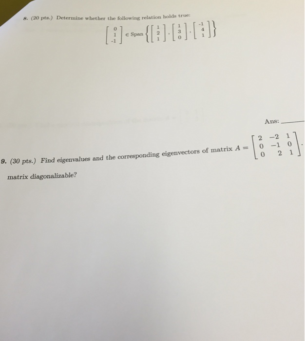 Solved Determine whether the following relation holds true | Chegg.com