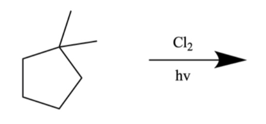 Solved Cl2 hv | Chegg.com