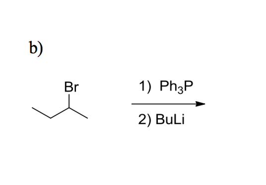 Solved Indicate the product that will be formed and provide | Chegg.com
