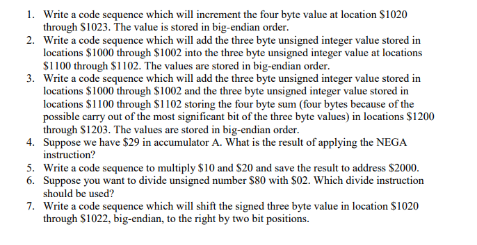 Solved Write A Code Sequence Which Will Increment The Four Chegg solved-write-a-code-sequence-which-will-increment-the-four-chegg
