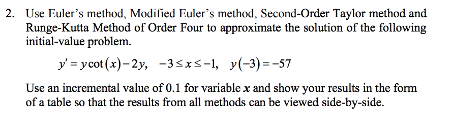 Solved Do not need to complete whole question. Please just | Chegg.com