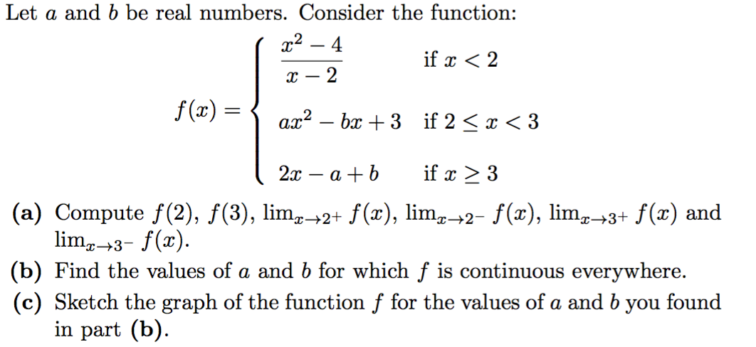 Solved I HAVE ALREADY DONE A AND B, PLEASE DRAW THE GRAPH. | Chegg.com