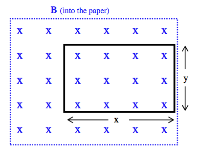 Solved A single closed loop of wire is positioned in a | Chegg.com