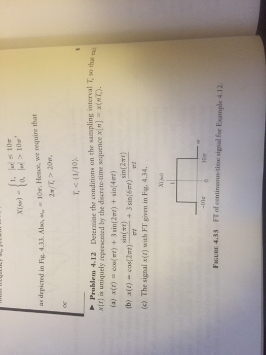 Solved as depicted in ig. 4.33. Also, o10m. Hence, we | Chegg.com