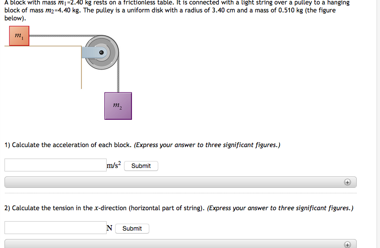 Solved Calculate the tension in the y-direction (vertical | Chegg.com