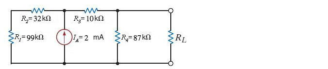 Solved In the network in the figure below, find RL for | Chegg.com