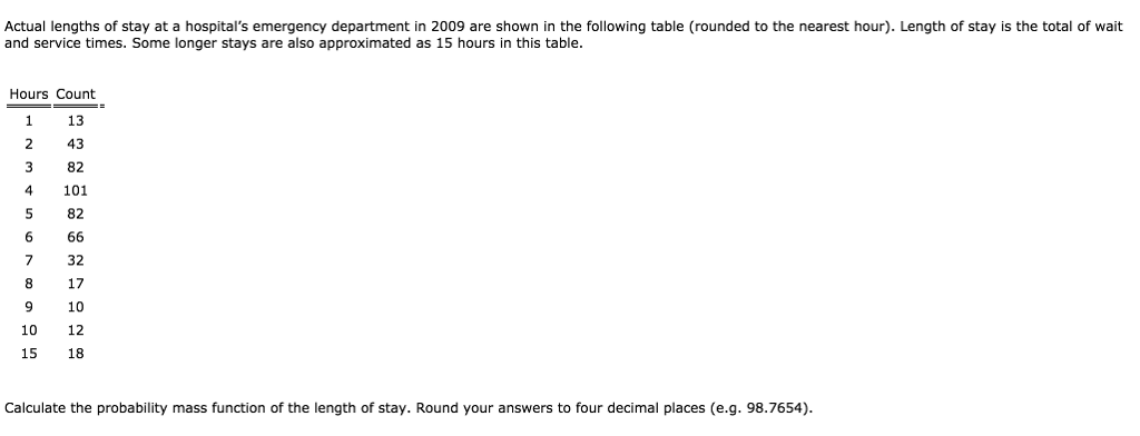 Solved are inspected and that the classifications are | Chegg.com