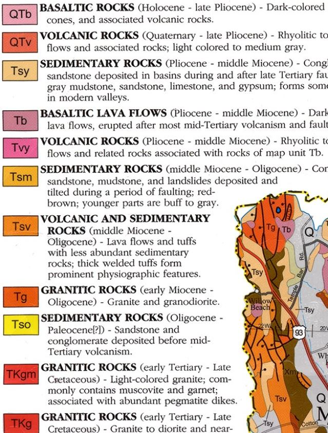 Solved Match the types of rocks with the appropriate local | Chegg.com
