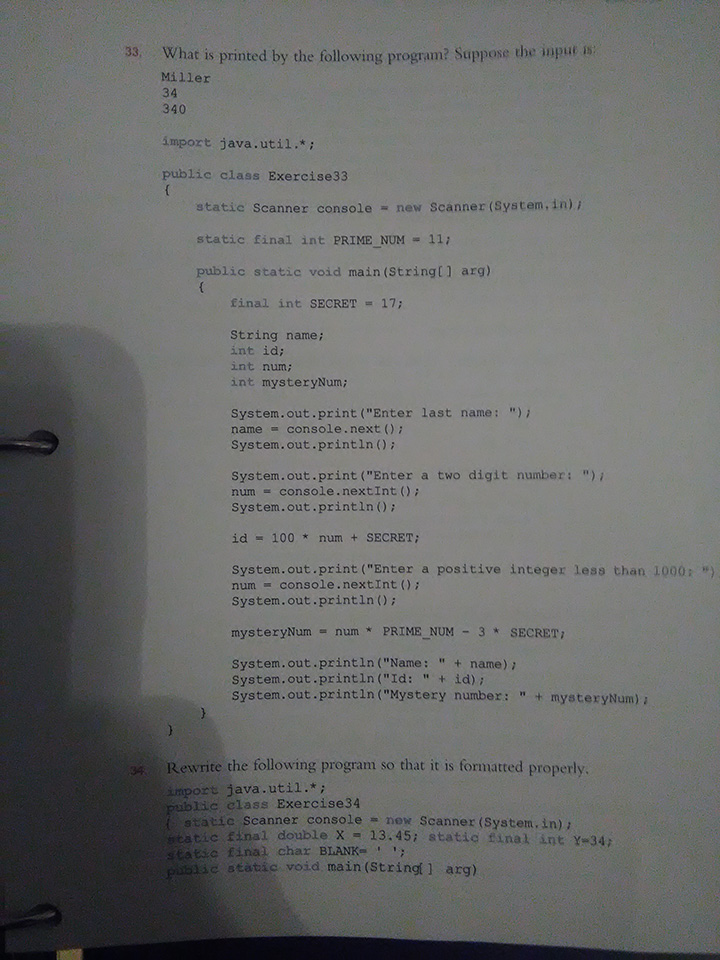 Solved Public Statie Void Main Suringtl Arg Count 1