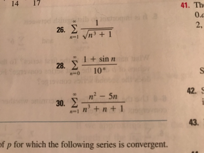 Solved sigma_n=1^infinity 1/square root n^3 + 1 | Chegg.com