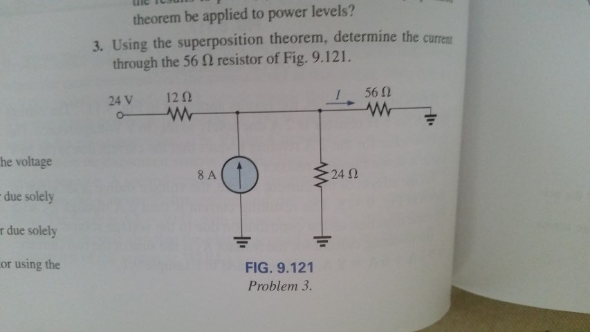 Solved Theorem Be Applied To Power Levels Through The 56 Ω