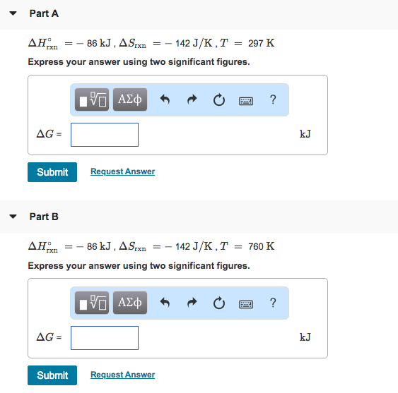 Solved Part A Express your answer using two significant | Chegg.com