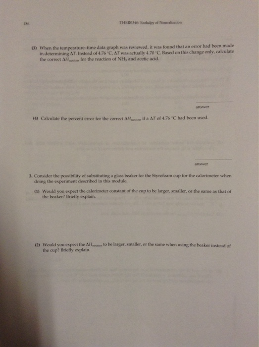 Solved Hi. Please I need help on the post lab questions for | Chegg.com