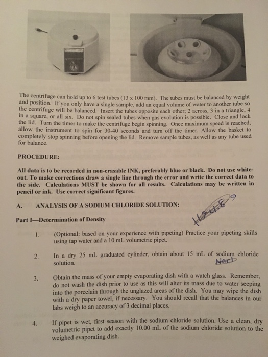 Solved A REVIEW OF BASIC EXPERIMENT LABORATORY TECHNIQUES | Chegg.com