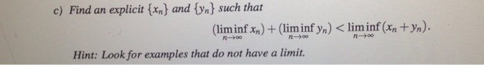 Solved Real analysis question | Chegg.com