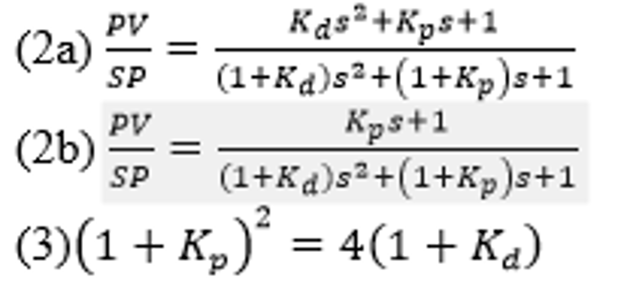 Solved A first order process is controlled by 3-mode PID | Chegg.com
