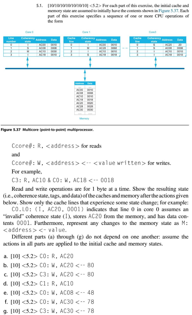 5. [0010/10/10/10/10] For each part of this | Chegg.com