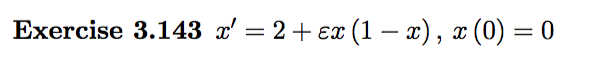 Solved Find the first order perturbation approximation p1= | Chegg.com