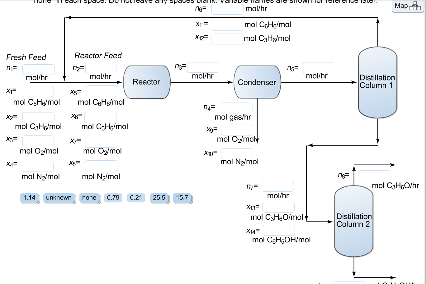 Solved The cumene process is used to convert benzene and | Chegg.com
