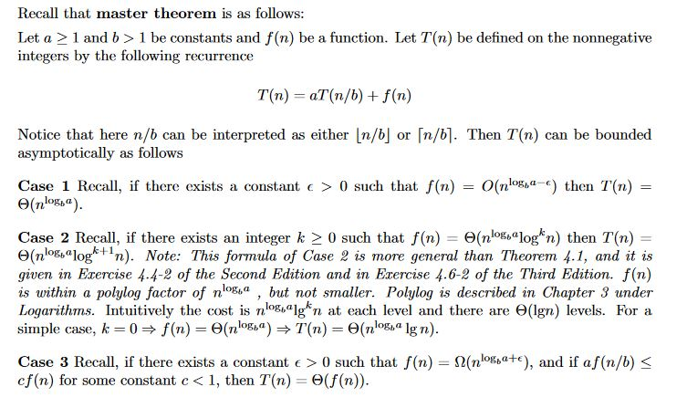Solved Determine if the statement is true or false for each | Chegg.com