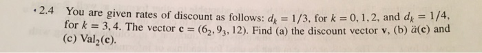 Solved 4 actuarial solution, correct answers a) | Chegg.com