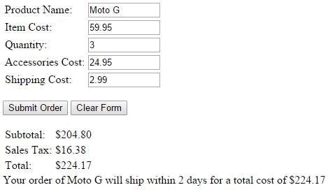 Solved table> Product Name Item Cost Quantity Accessories | Chegg.com