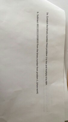 Solved la. Convert the last4 dets of your studert ID to a 16 | Chegg.com