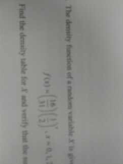 Solved 5-13 Find the density table for Xand verify thet the | Chegg.com