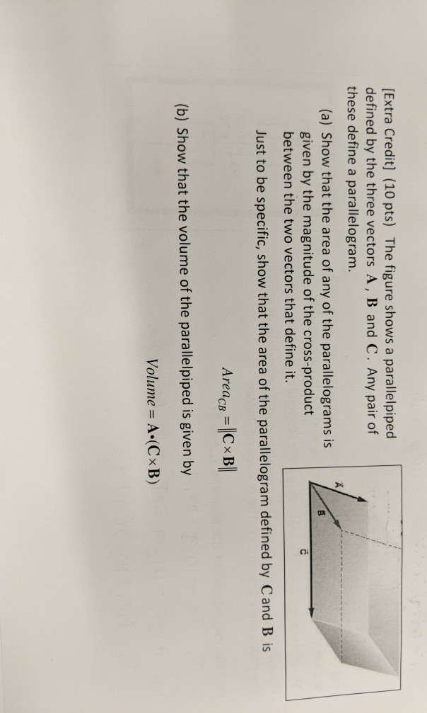 Solved [Extra Credit] (10 pts) The figure shows a | Chegg.com